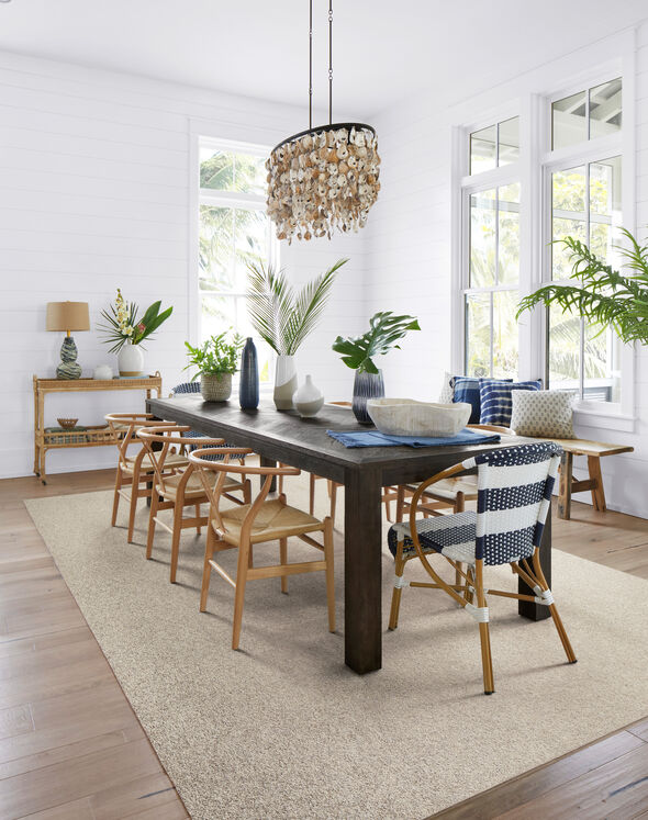 Industrious - Beige: Solid Color Area Rugs & Carpet Tiles by FLOR