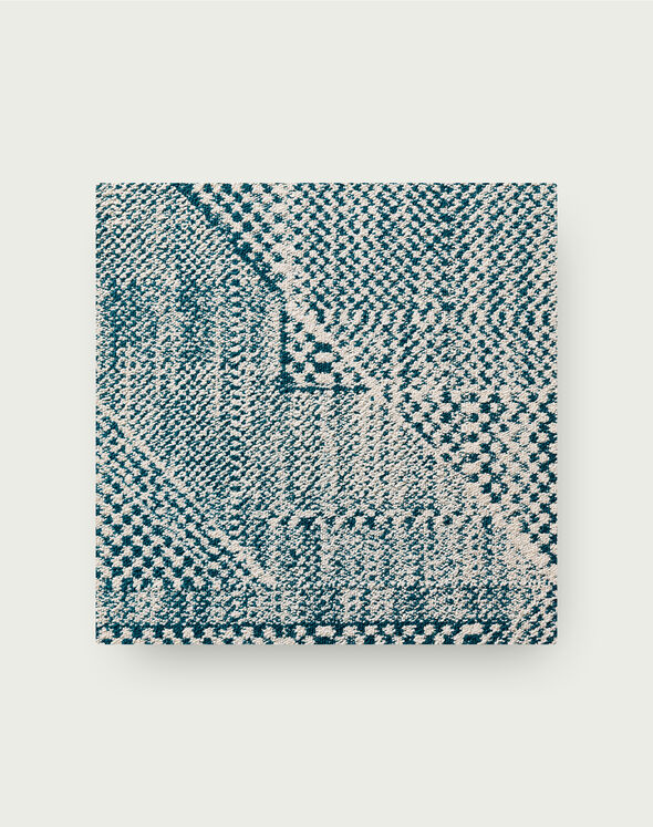 Step By Step - Turquoise: All Area Rugs & Carpet Tiles by FLOR