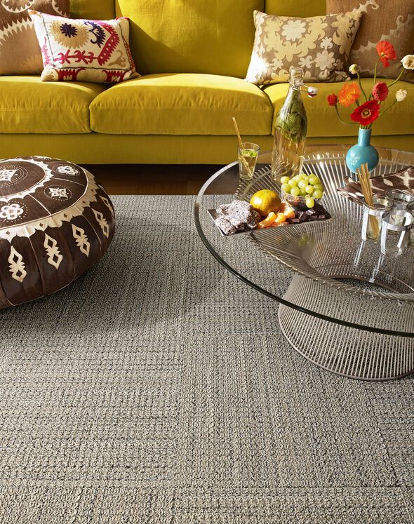 Be Cool - Raffia: Patterned Area Rugs & Carpet Tiles by FLOR
