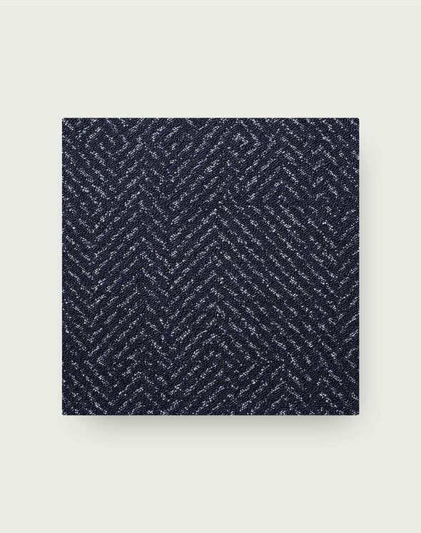 Open Invitation - Indigo: Patterned Area Rugs & Carpet Tiles by FLOR