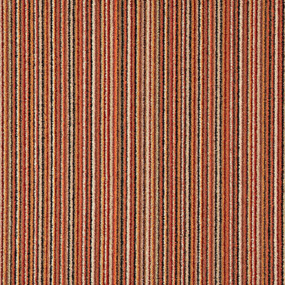 Upcycle - Orange: Striped Area Rugs & Carpet Tiles by FLOR