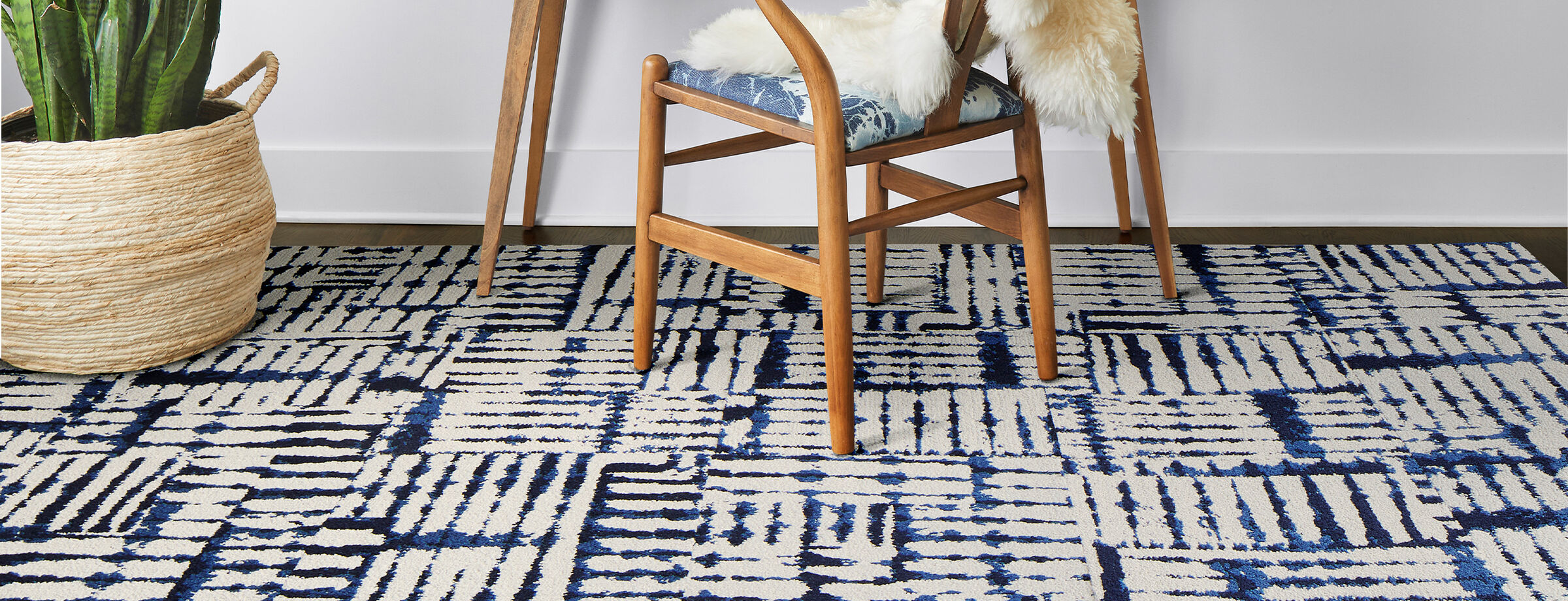 To Dye For - Bone: Patterned Area Rugs & Carpet Tiles by FLOR