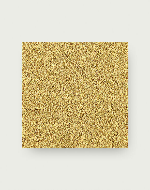 In the Deep - Maize: Solid Color Area Rugs & Carpet Tiles by FLOR