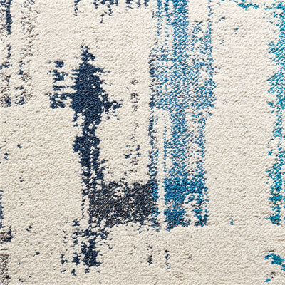Splish Splash - Lapis: Patterned Area Rugs & Carpet Tiles by FLOR