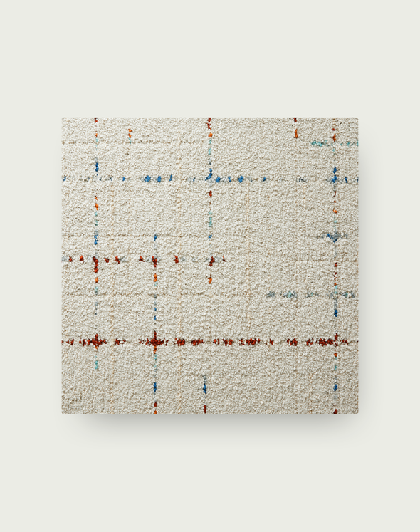 On Repeat - Bone / Tidal: All Area Rugs & Carpet Tiles by FLOR