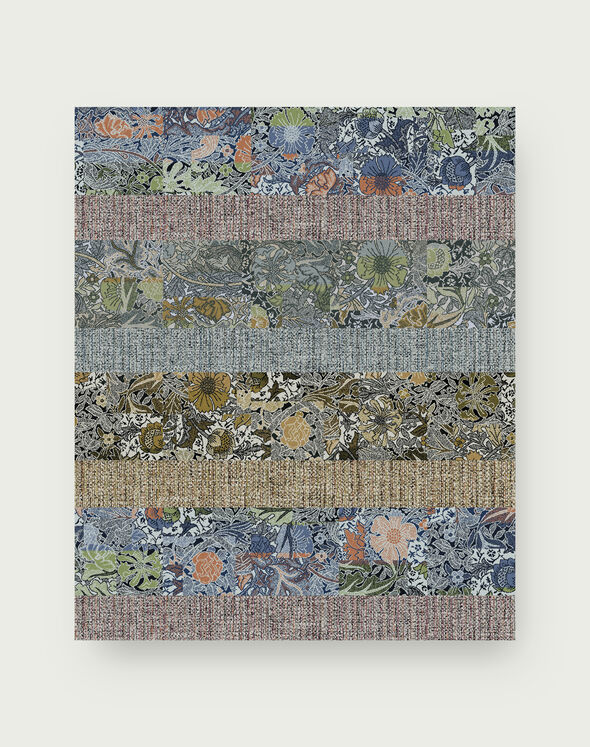 Secret Garden - Multi - 8x10: FLOR Signature Area Rugs by FLOR