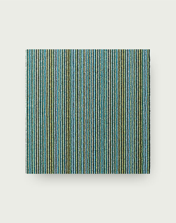 Out Of Line - Teal: All Area Rugs & Carpet Tiles by FLOR