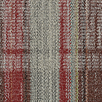 Be Cool - Red: Patterned Area Rugs & Carpet Tiles by FLOR