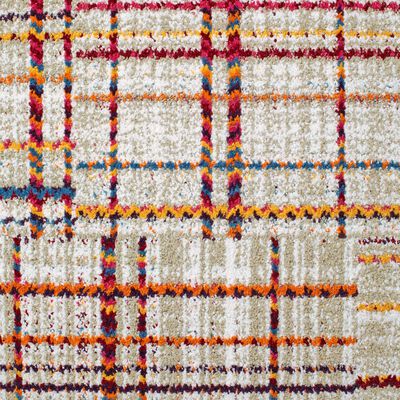 Savile Row - Berry: Striped Area Rugs & Carpet Tiles by FLOR