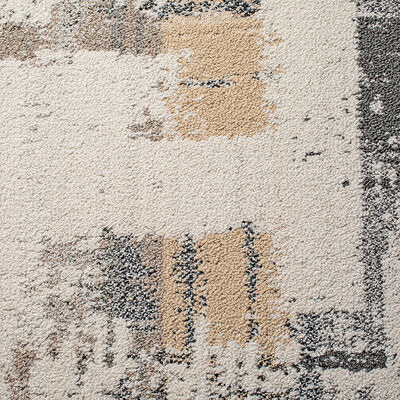 Splish Splash - Eggnog: Patterned Area Rugs & Carpet Tiles by FLOR