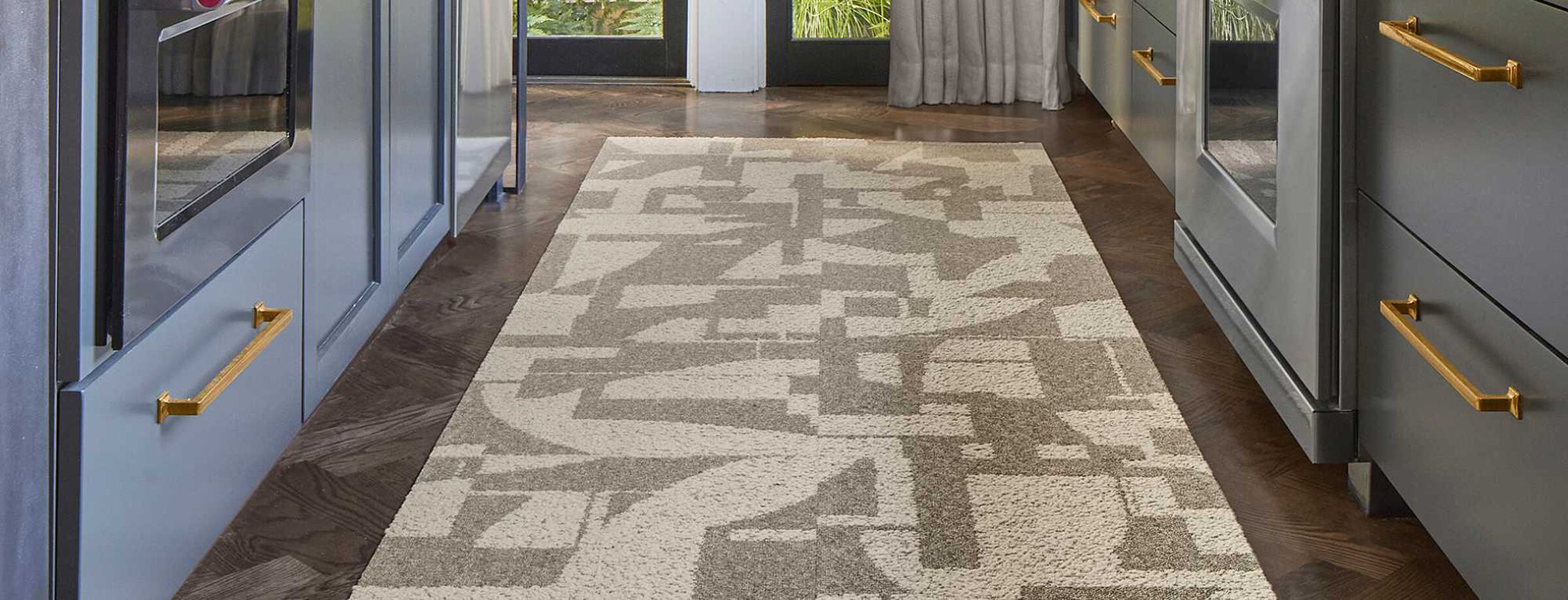 Modern Maze - Flint: All Area Rugs & Carpet Tiles by FLOR