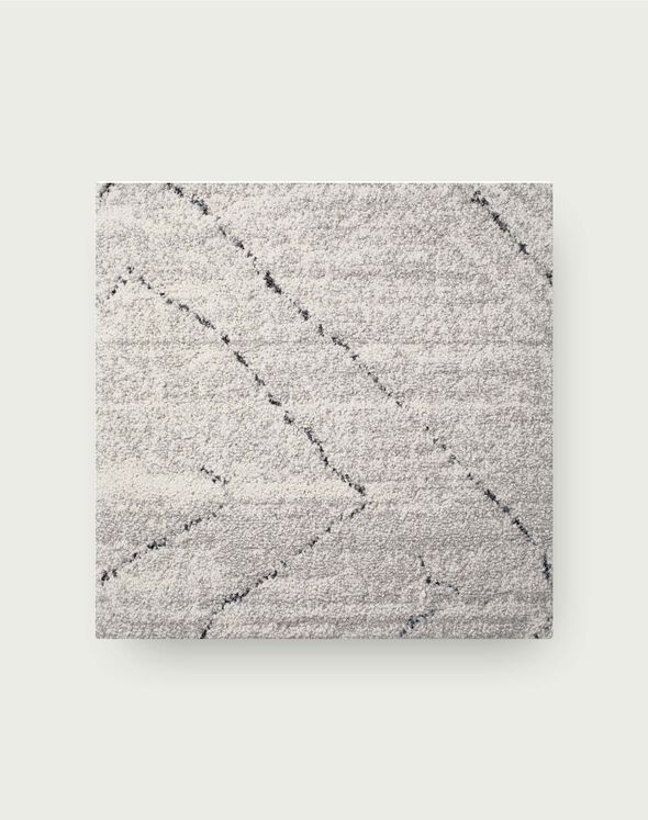 Trade Winds - Bone: Patterned Area Rugs & Carpet Tiles by FLOR