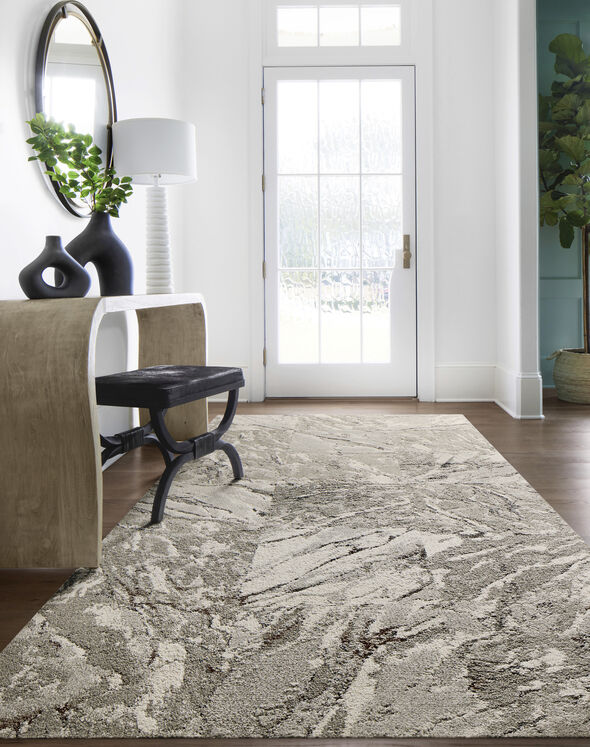 Zera - Bone: All Area Rugs & Carpet Tiles by FLOR