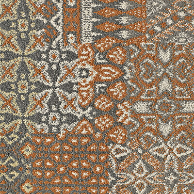 Oasis Retreat - Copper: Patterned Area Rugs & Carpet Tiles by FLOR