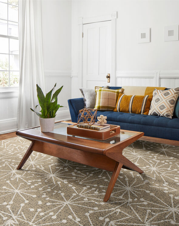 Mod Cafe - Raffia: Patterned Area Rugs & Carpet Tiles by FLOR