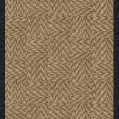 Suit Yourself Quarter Border - Raffia / Black - 9x11: FLOR Signature ...