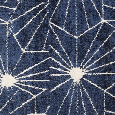 Skyfall - Cobalt: Patterned Area Rugs & Carpet Tiles by FLOR