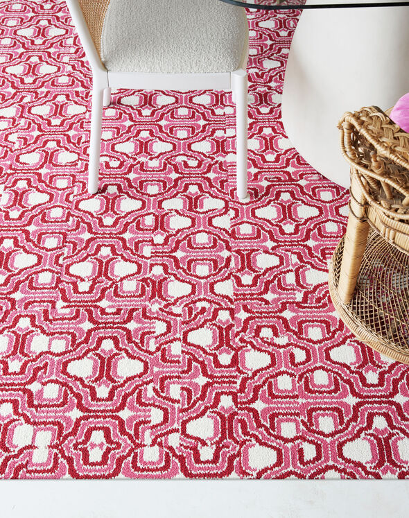 California Dreaming - Pink: All Area Rugs & Carpet Tiles by FLOR