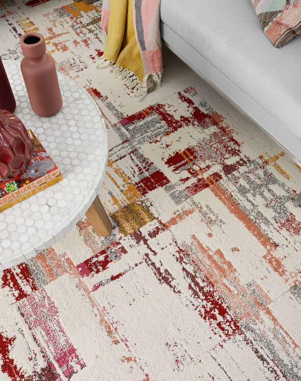 Splish Splash - Berry: Patterned Area Rugs & Carpet Tiles by FLOR