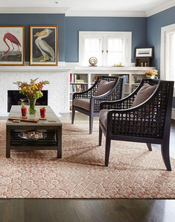 How Bazaar - Coral: Sale by FLOR