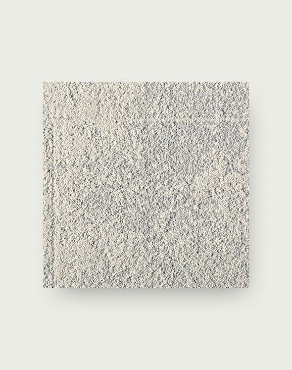 Down To Earth - Bone: Solid Color Area Rugs & Carpet Tiles by FLOR