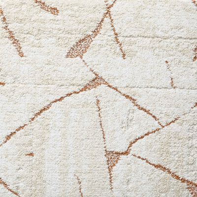 Across The Web - Bone / Saddle: All Area Rugs & Carpet Tiles by FLOR