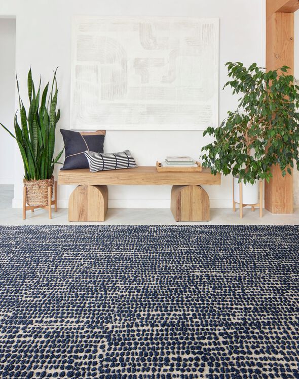 Connect The Dots - Midnight / Pearl: Something Blue by FLOR