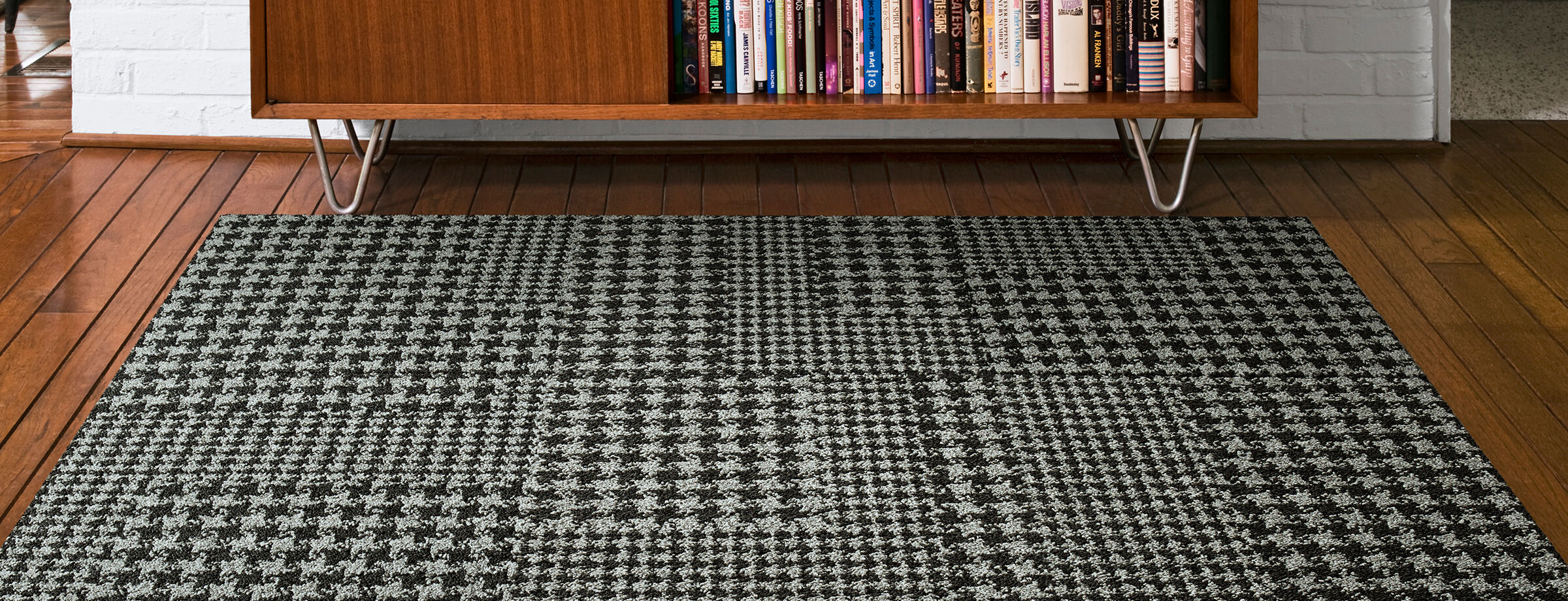 Collins Cottage - Brown: Patterned Area Rugs & Carpet Tiles by FLOR