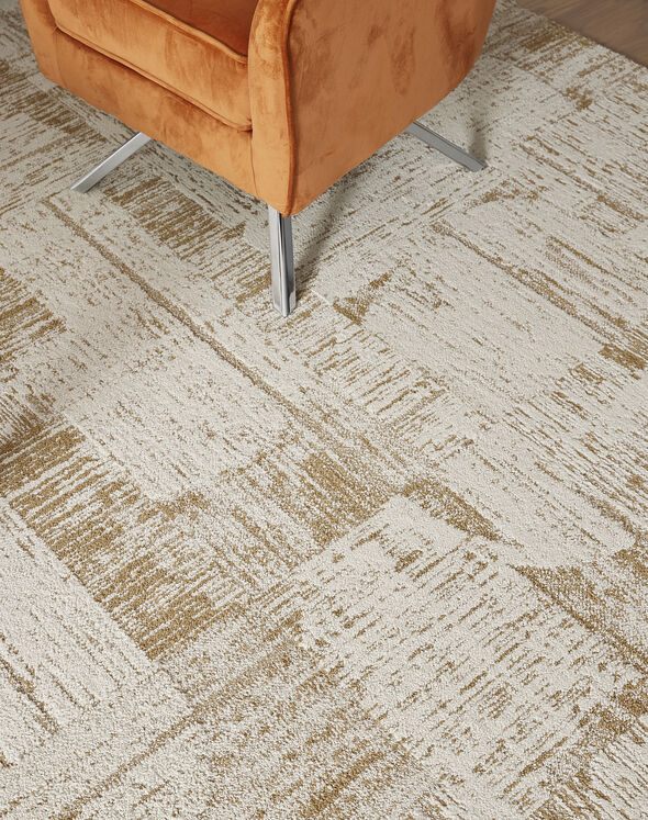 Clouded View - Bone / Tawny: All Area Rugs & Carpet Tiles by FLOR