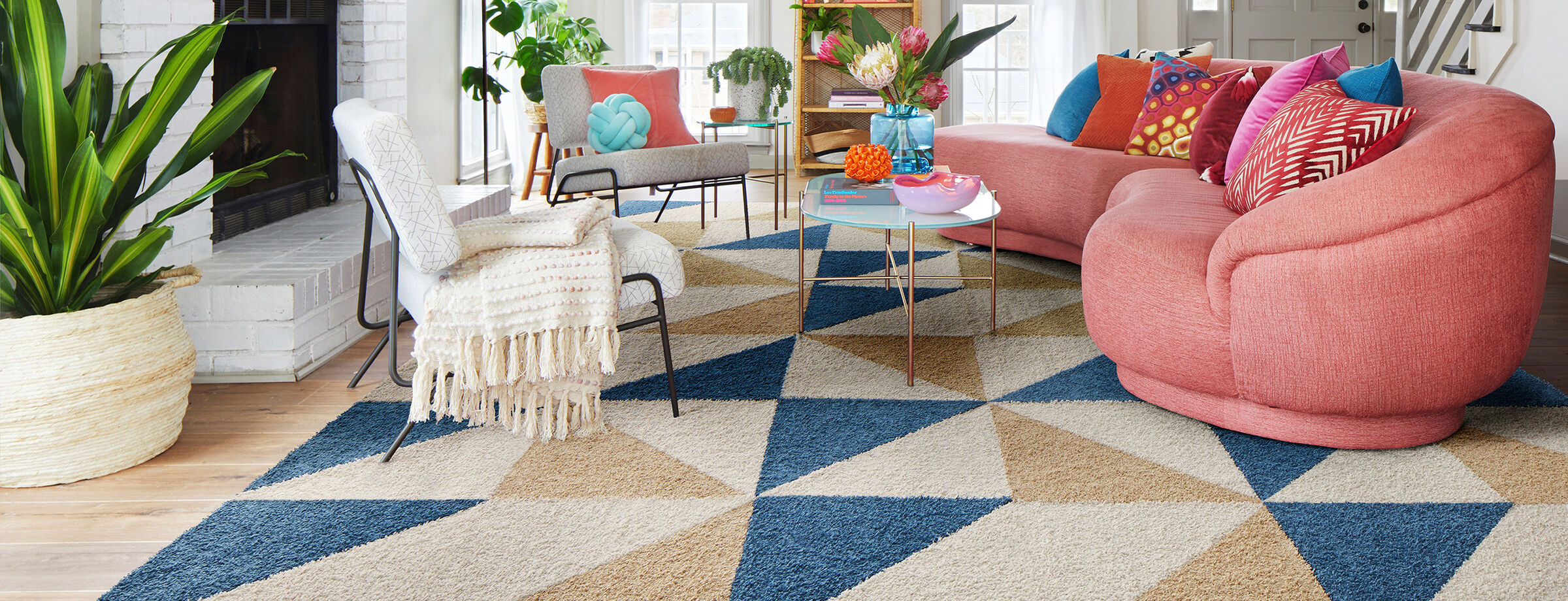 In the Deep - Black: Solid Color Area Rugs & Carpet Tiles by FLOR