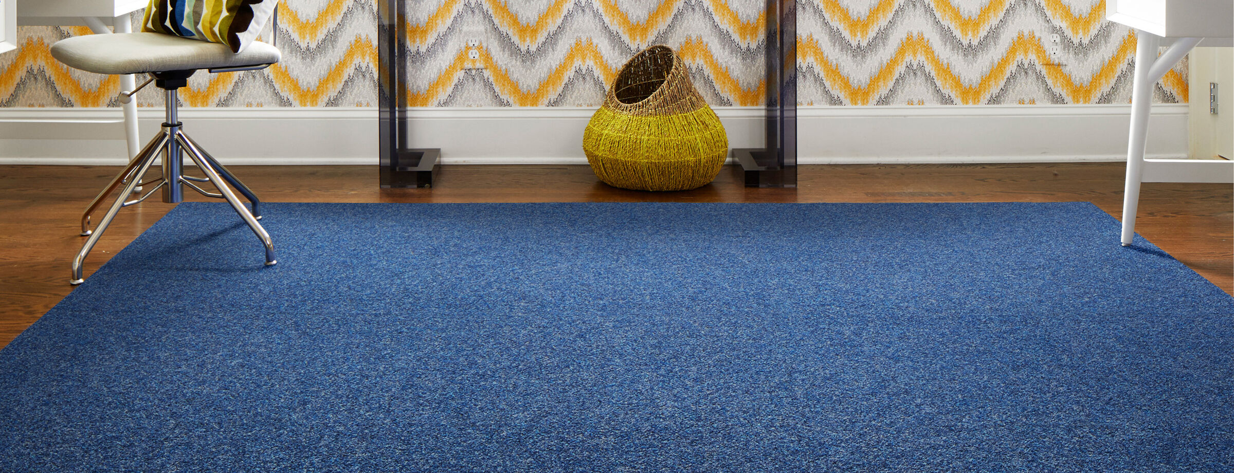 Industrious - Iron: Solid Color Area Rugs & Carpet Tiles by FLOR