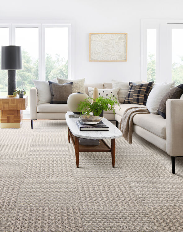 Good Company - Pigeon: All Area Rugs & Carpet Tiles by FLOR