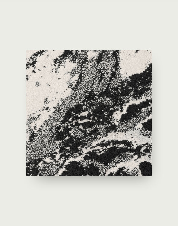 Zera - Bone / Black: All Area Rugs & Carpet Tiles by FLOR