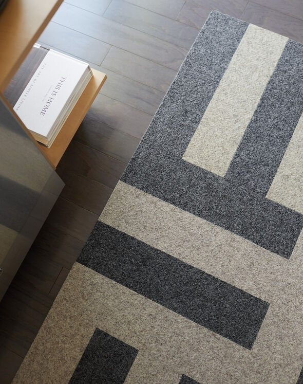 Industrious - Iron: Solid Color Area Rugs & Carpet Tiles by FLOR