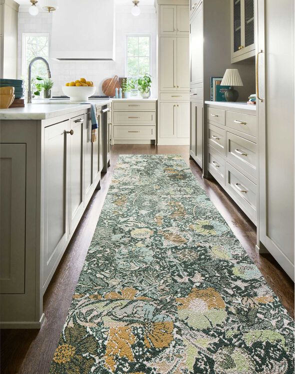 Among the Wildflowers - Ivy: Patterned Area Rugs & Carpet Tiles by FLOR