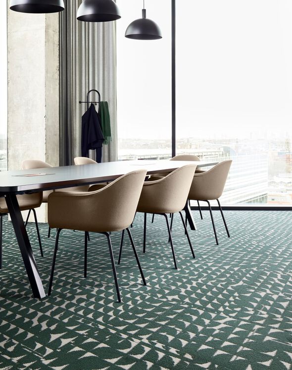 Moon Walk - Pine: All Area Rugs & Carpet Tiles by FLOR