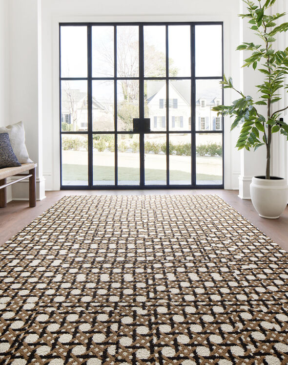 Racquet Club - Wheat: All Area Rugs & Carpet Tiles by FLOR