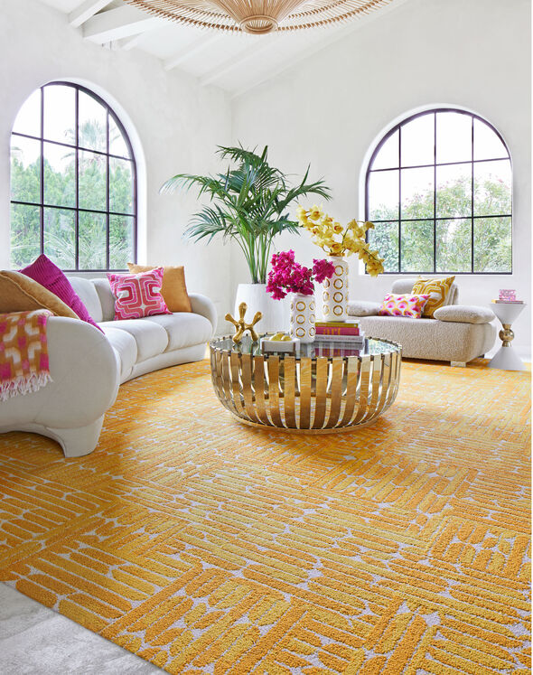 Twin Palms - Maize: All Area Rugs & Carpet Tiles by FLOR