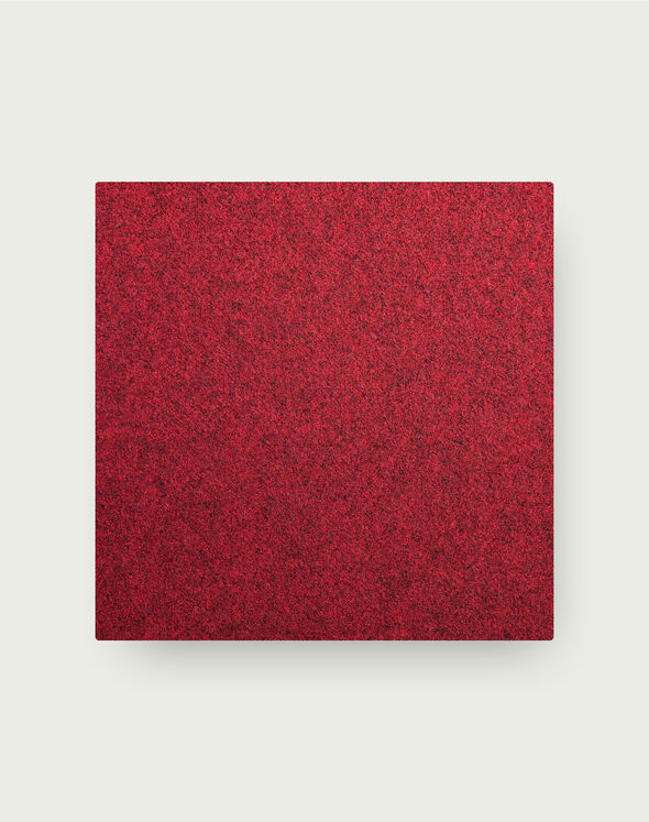 Industrious - Scarlet: Solid Color Area Rugs & Carpet Tiles by FLOR