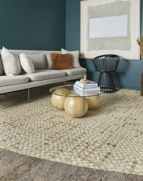 Check It Out - Pearl: All Area Rugs & Carpet Tiles by FLOR