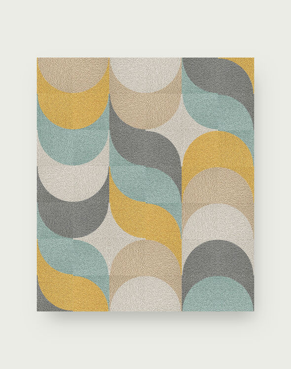 Retro Shag - Multi - 10x12: FLOR Signature Area Rugs by FLOR