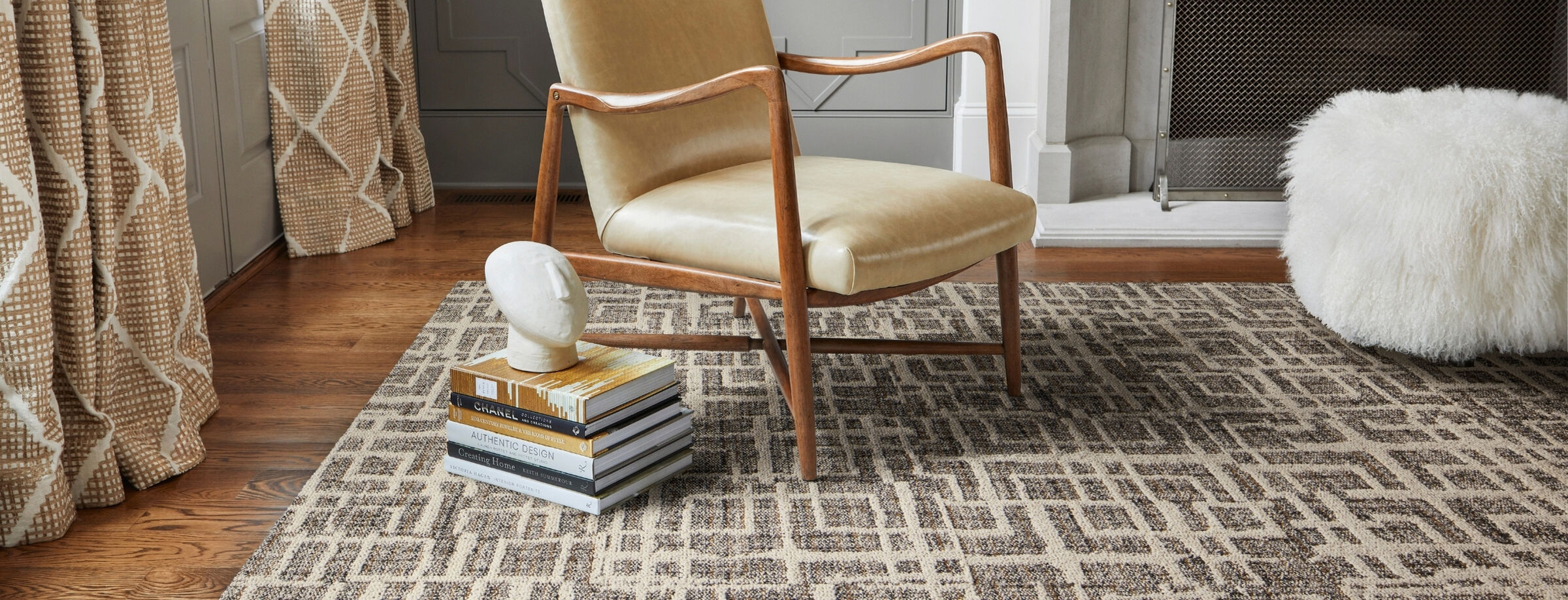 Twist Of Fate - Fawn: All Area Rugs & Carpet Tiles by FLOR