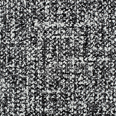 Tailored Touch - Black: Patterned Area Rugs & Carpet Tiles by FLOR