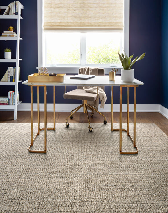 Be Cool - Raffia: Patterned Area Rugs & Carpet Tiles by FLOR