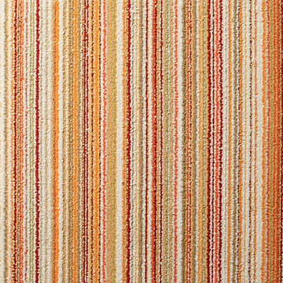 Thick And Thin - Clementine: Striped Area Rugs & Carpet Tiles by FLOR