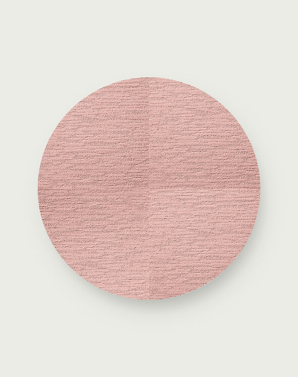 Made You Look Round Rug - Blush - 3.25 Diameter: FLOR Signature Area ...