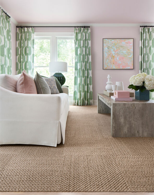 Hit The Road - Jute: All Area Rugs & Carpet Tiles by FLOR