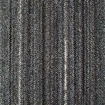Peninsula - Black: Striped Area Rugs & Carpet Tiles by FLOR