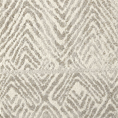 Cut Corners - Chalk: Patterned Area Rugs & Carpet Tiles by FLOR