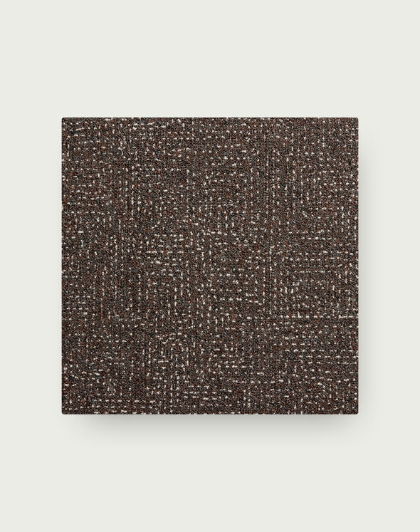 Hemline - Cocoa: Patterned Area Rugs & Carpet Tiles by FLOR